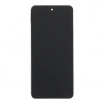 Realme C75 LCD Display + Touchscreen + Frame - Black – WebDigitaal