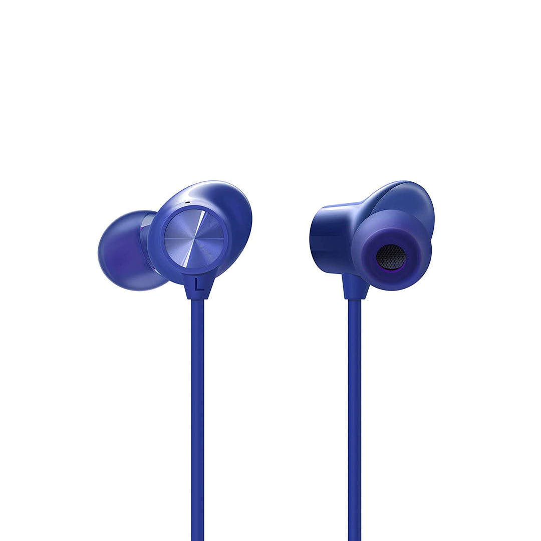 OnePlus Bullets Wireless Z Blue in-Ear Bluetooth Earphones with Mic ...