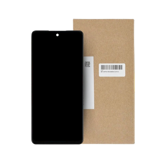 Oppo A78 5G (CPH2483) LCD Display + Touchscreen + Frame - 4130428 - Bl ...
