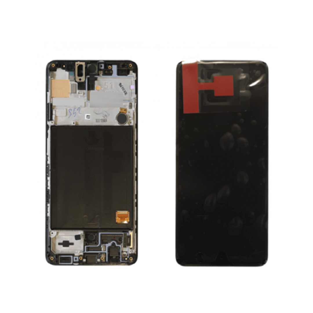 Samsung SM-A515F Galaxy A51 LCD Display + Touchscreen + Frame - GH82-2 ...