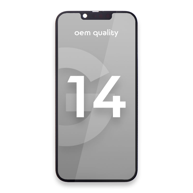 Apple iPhone 14 LCD Display + Touchscreen - OEM Quality - Black ...